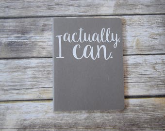 Actually i can | Etsy
