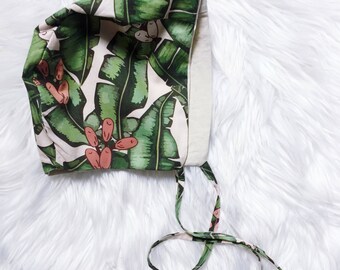 Summer Sunbonnet Heirloom Bonnet Sew Modern Reversible