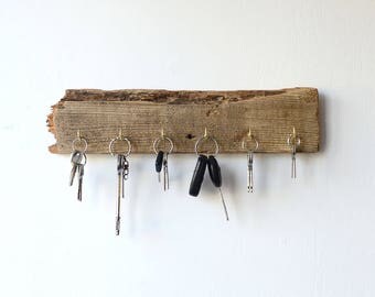 Driftwood key holder | Etsy