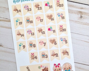Planner Printables & Planner Stickers by HelloPlanners on Etsy