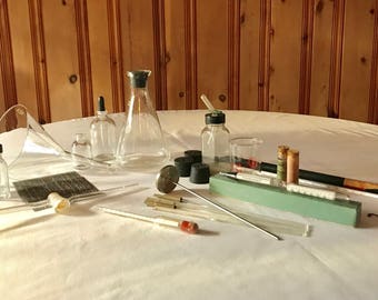 Lab equipment | Etsy