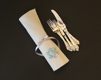 Silverware wraps | Etsy