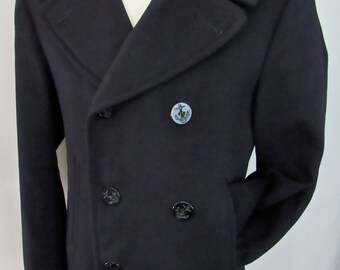 Vintage pea coat | Etsy