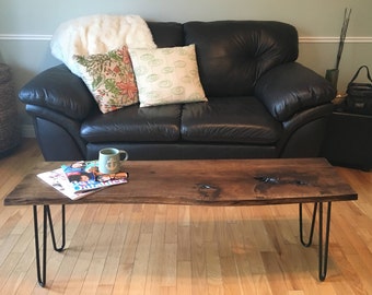 Live edge table | Etsy