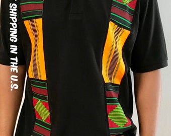 African print shirt | Etsy