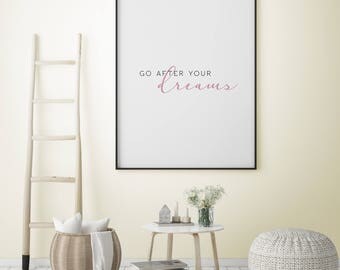 Dream print | Etsy