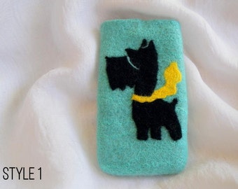 Felt phone case | Etsy