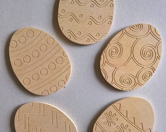 Plastic Canvas Pattern Page: Easter Eggs 2