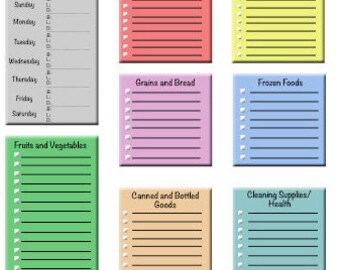 List organizer | Etsy