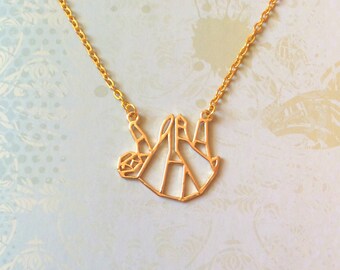 Female Symbol Necklace Feminist Necklace Female Necklace