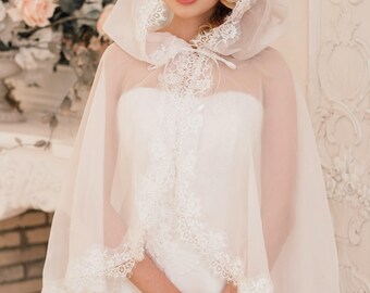 Wedding cloak | Etsy