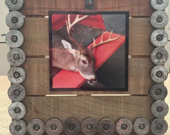 Pallet picture frame | Etsy