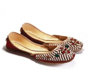 Pakistani shoes | Etsy