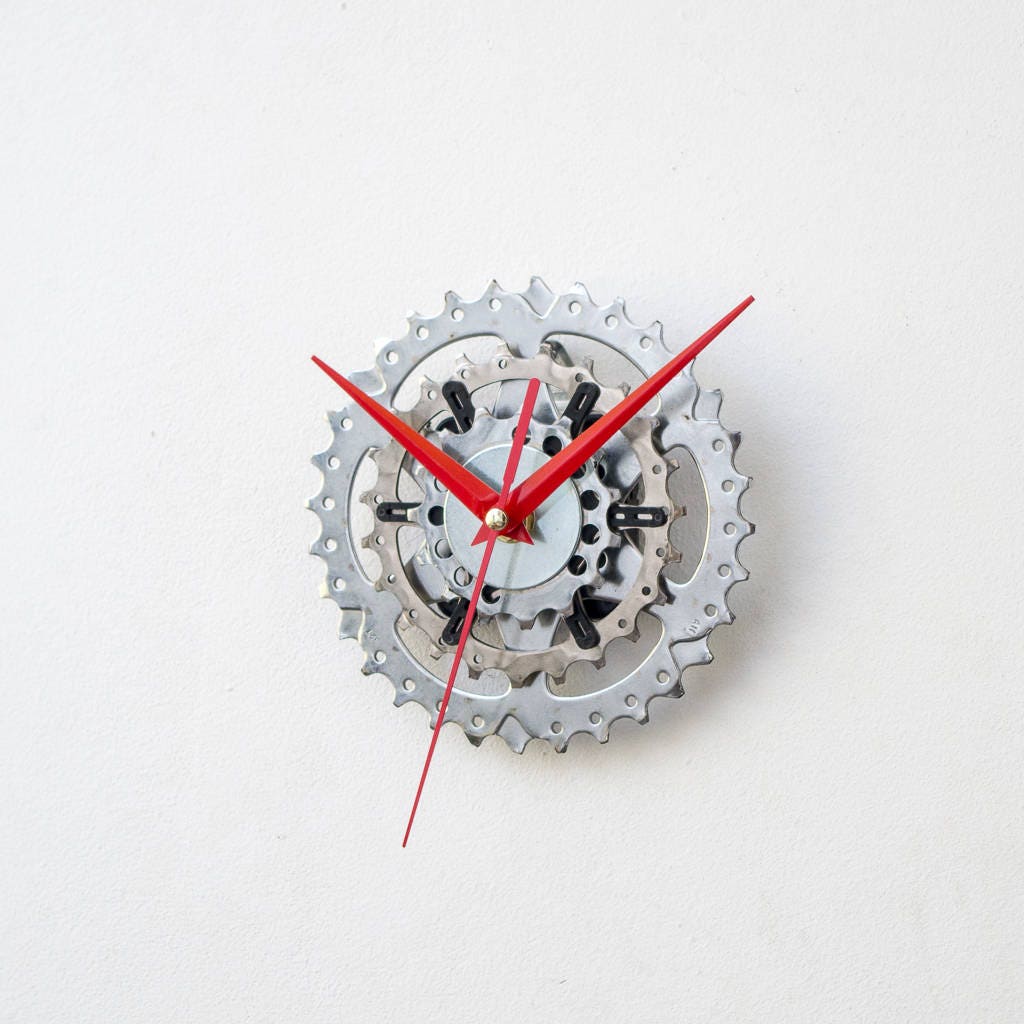 Modern Wall Clock Industrial Wall Clock Steampunk Wall