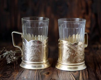 Russian tea cup | Etsy