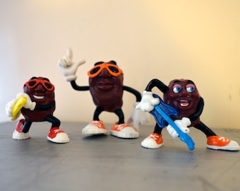 Raisin figurines | Etsy