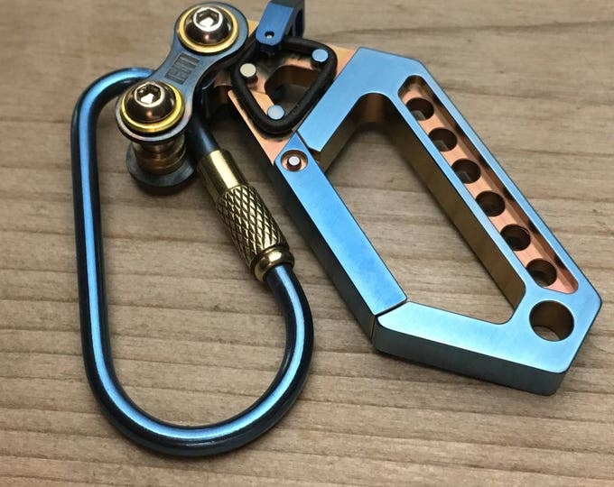 Keychain / rings - Edc Apparatus by Carajillo-Bob