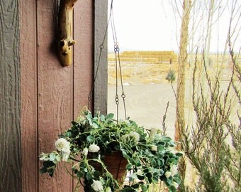Tree branch hanger | Etsy