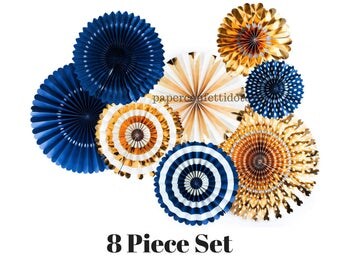 Paper fan backdrop | Etsy