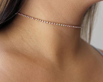 Dainty choker | Etsy