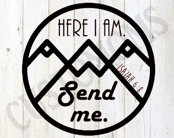 Send me verse | Etsy