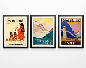 Scotland print | Etsy