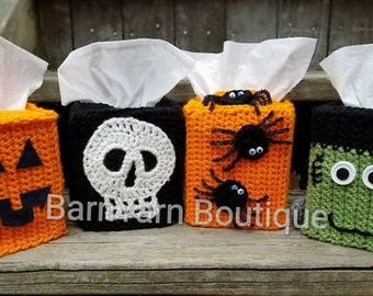 Tissue box cozy | Etsy