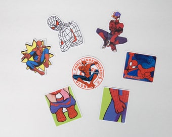 Spiderman sticker | Etsy