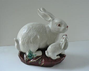 Ceramic rabbit | Etsy