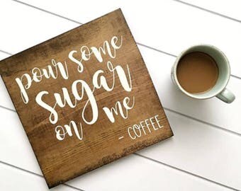 Coffee sign | Etsy
