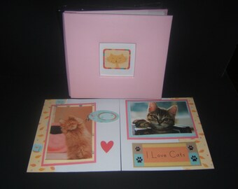 Premade Scrapbook Albums and Premade by MadeForYouScrapbooks