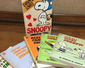 Charlie brown book | Etsy