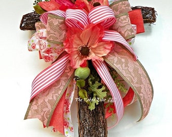 Cemetery wreath | Etsy