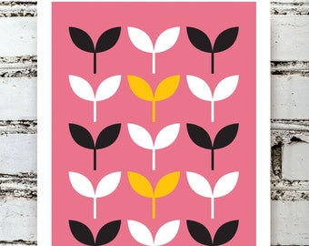 Scandinavian print | Etsy