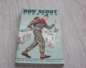 Boy scout handbook | Etsy