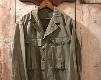 Army fatigue jacket | Etsy