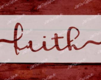 Faith stencils | Etsy