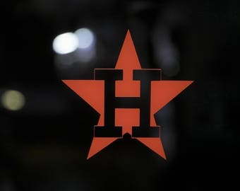 Astros decal | Etsy