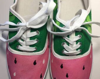 Watermelon shoes | Etsy