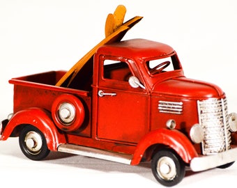 Metal toy truck | Etsy