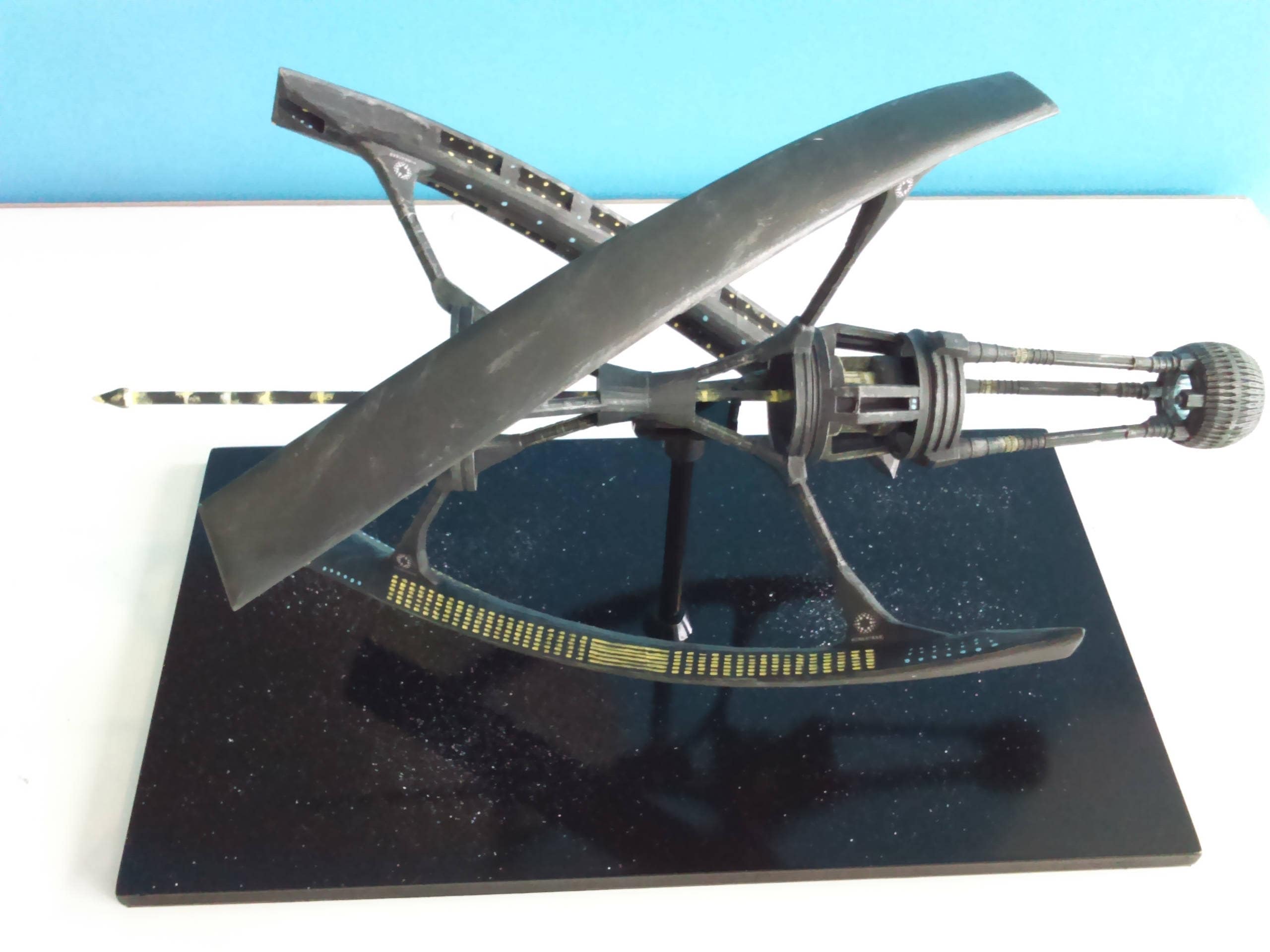 Avalon spaceship model