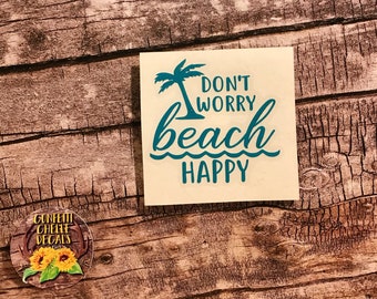Beach decals | Etsy