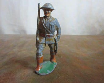 Metal toy soldiers | Etsy