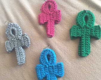 Crochet earrings | Etsy