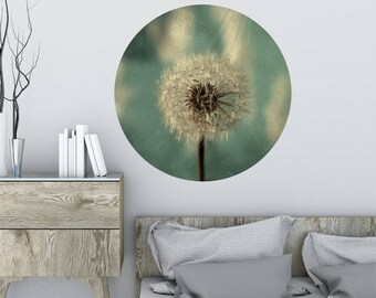 Dandelion wall decal | Etsy