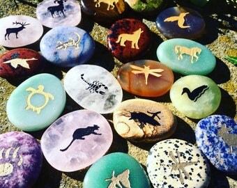 Gemstone animal | Etsy