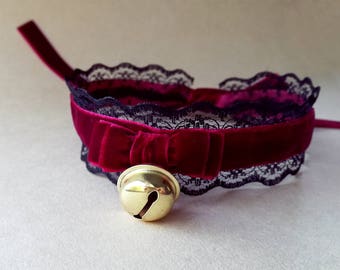 Kitten choker | Etsy