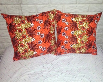 African print pillow | Etsy