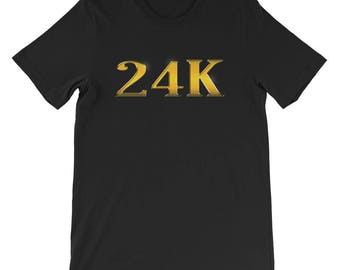 24k solid gold | Etsy