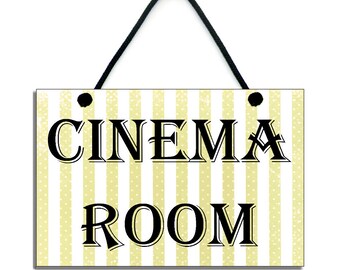 Cinema sign | Etsy